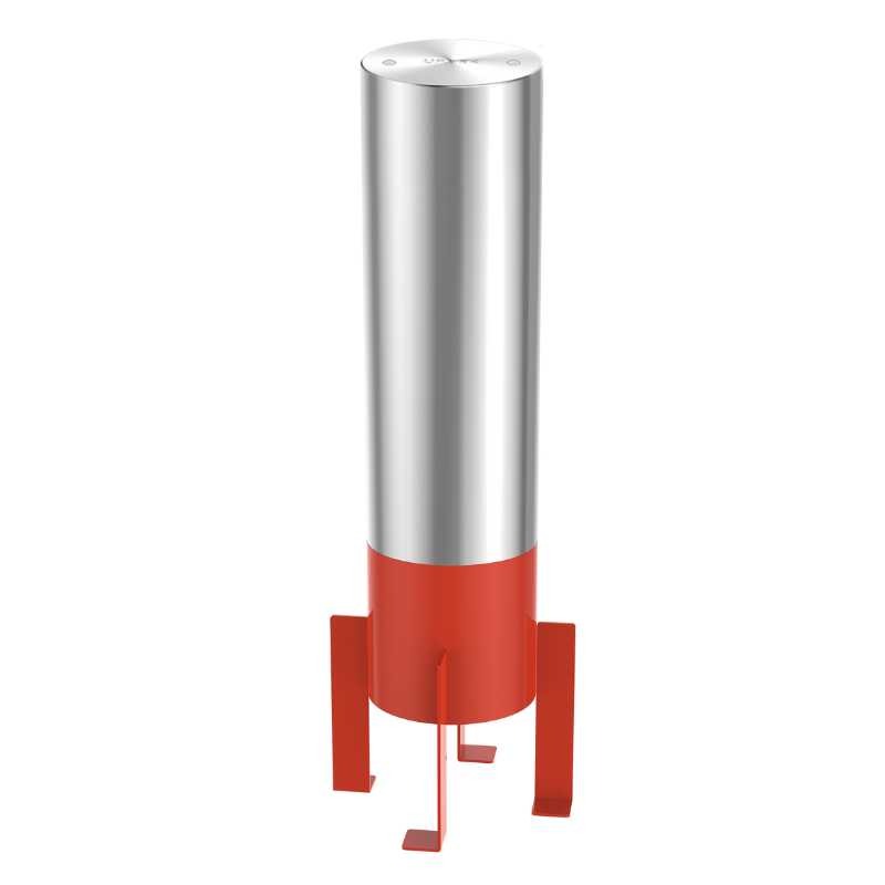 Fixed Bollard 7" with Light - Bollard Boys