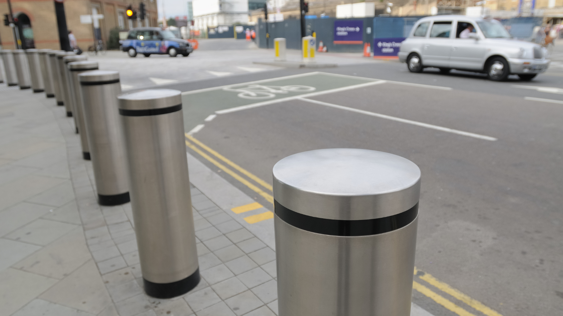 Where to Buy Bollards in the USA & Canada - Bollard Boys